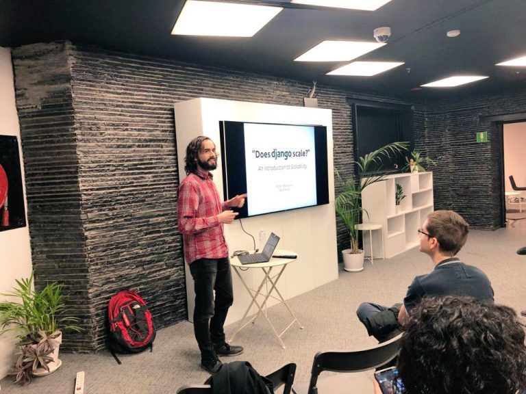 ‘Does Django scale? Introducción a la escalabilidad' en el PyBCN Meetup ...