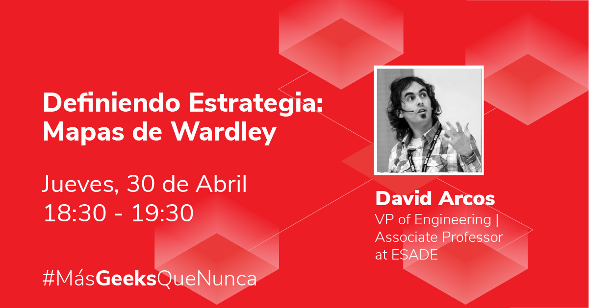 Definiendo Estrategia: Mapas de Wardley | David Arcos